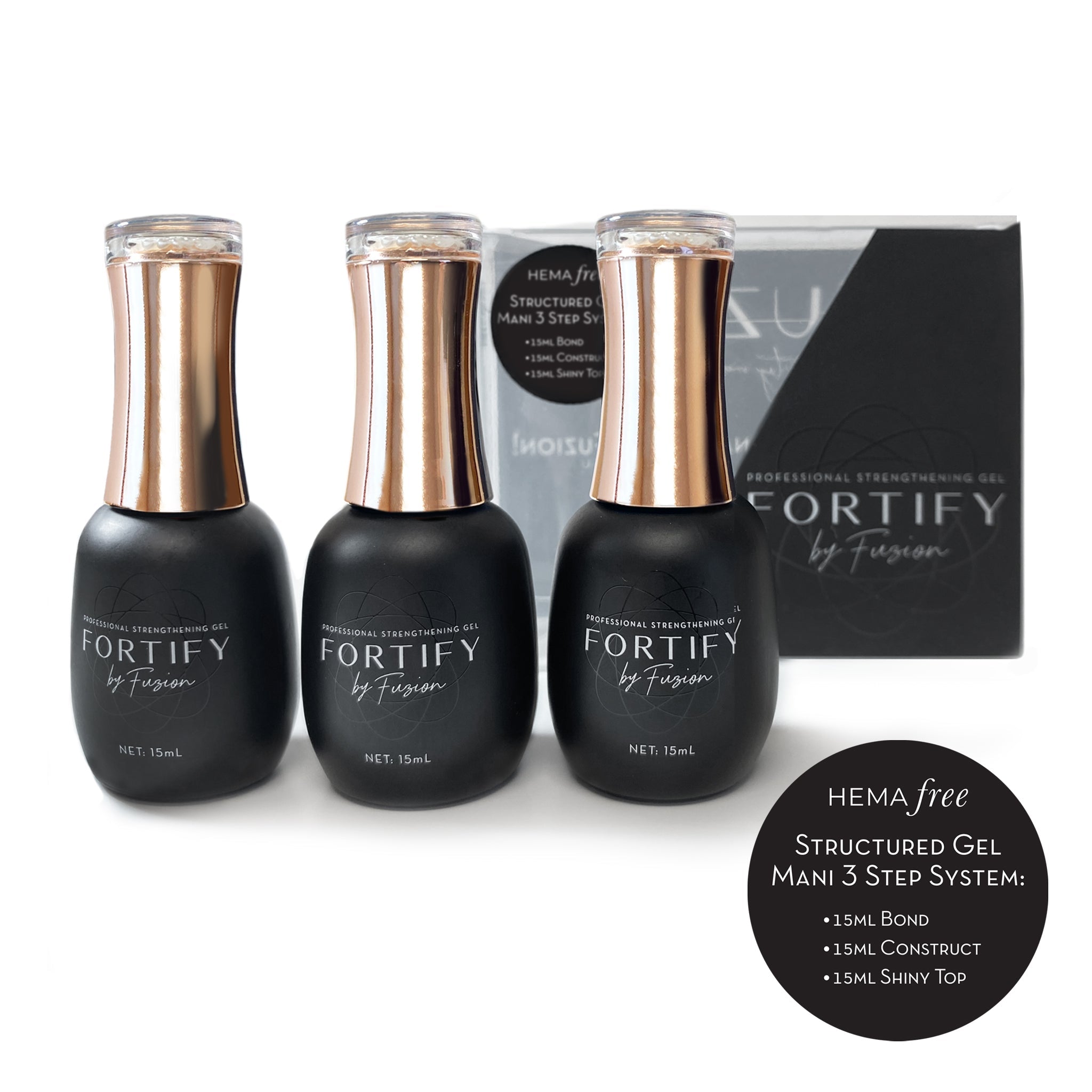 Fortify by Fuzion Starter Kit - HEMA Free – Kosmé Beauty